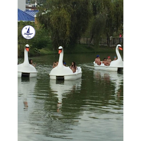 Tretboot-Der grosse Schwan