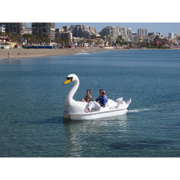 The Large Swan Hydro-pedalo