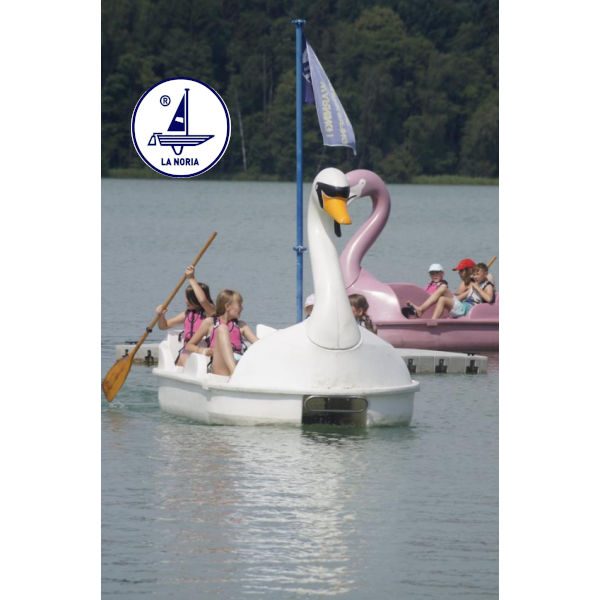 Tretboot-Der grosse Schwan