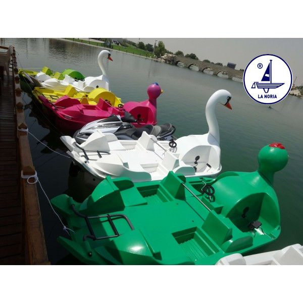 Tretboot-Der grosse Schwan