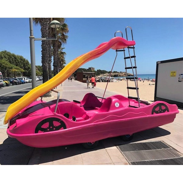 Beateaux à pédales hydroferrari