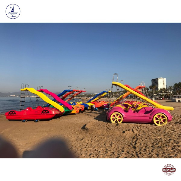 Beateaux à pédales hydroferrari